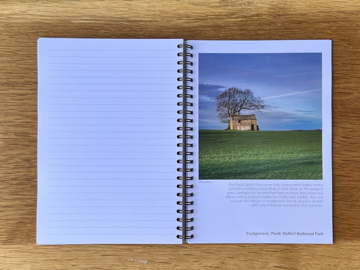 Peaklass Notebook – Peaklass | Peak District Photography