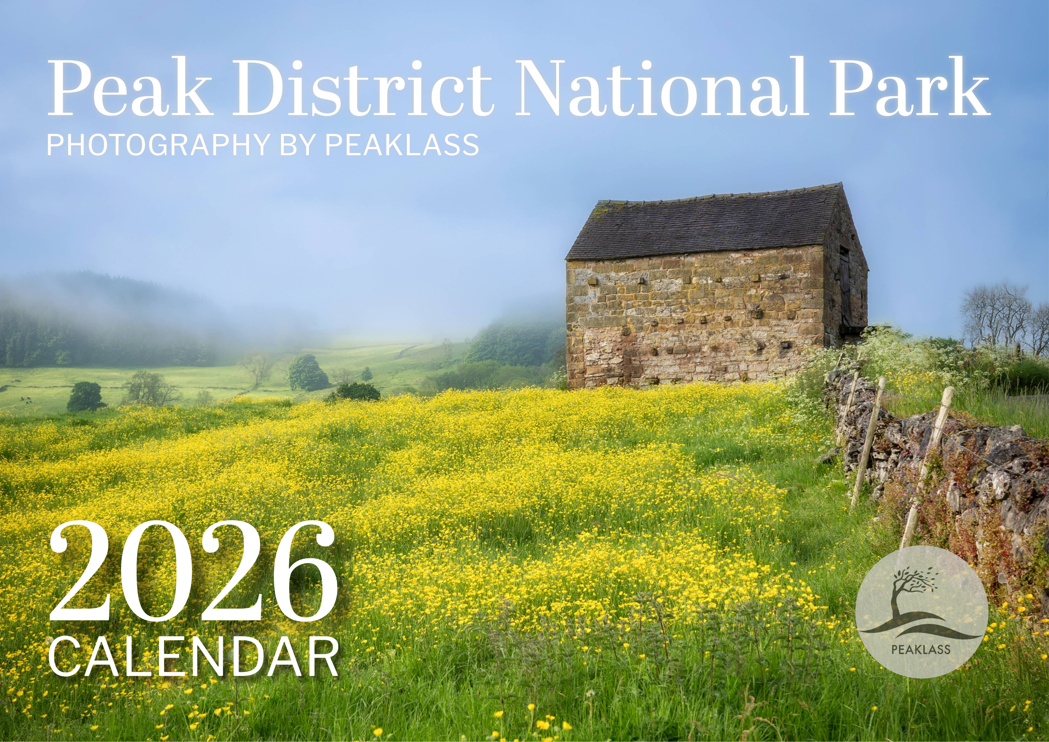 Peaklass Peak District Calendar 2025 – Peaklass | Peak District Photography